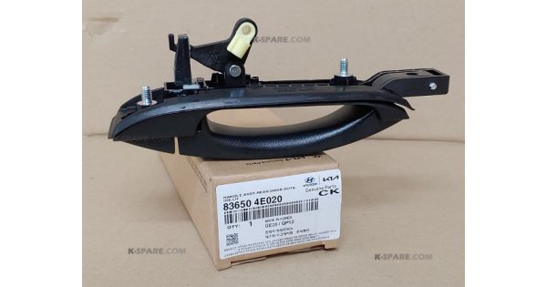 Bongo3 - Handle-Rear Door Outside,LH [836504E020]