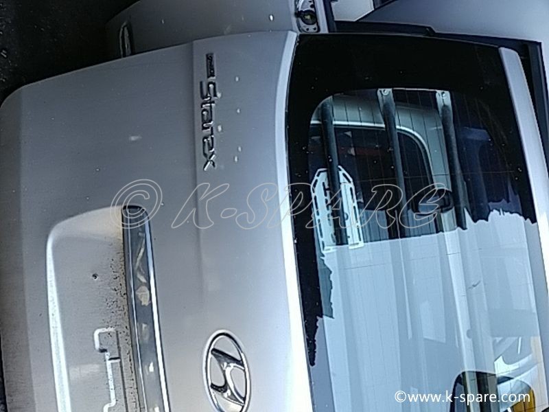 Hyundai Grand Starex - USED PANEL ASSY-TAILGATE [737004H011]