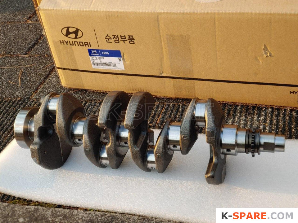 HYUNDAI / KIA - CRANKSHAFT ASSY [231102B610]