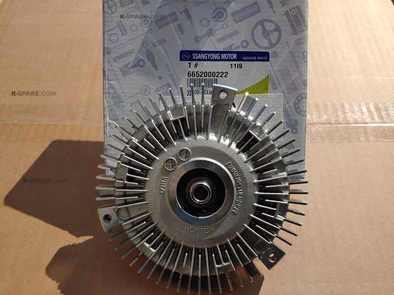 SsangYong - VISCO CLUTCH [6652000222]