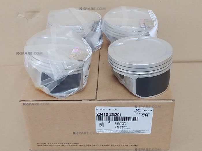 HYUNDAI / KIA - PISTON & PIN ASSY [234102G201]
