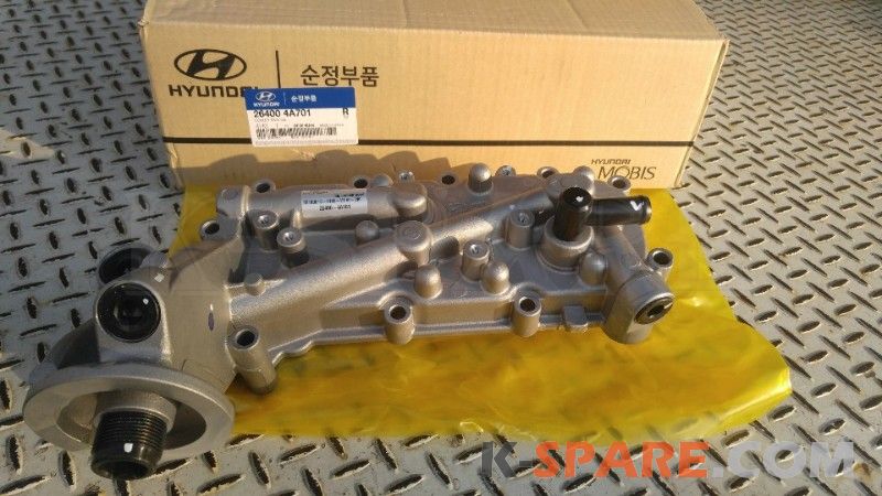 HYUNDAI - COOLER ASSY-OIL [264004A700]