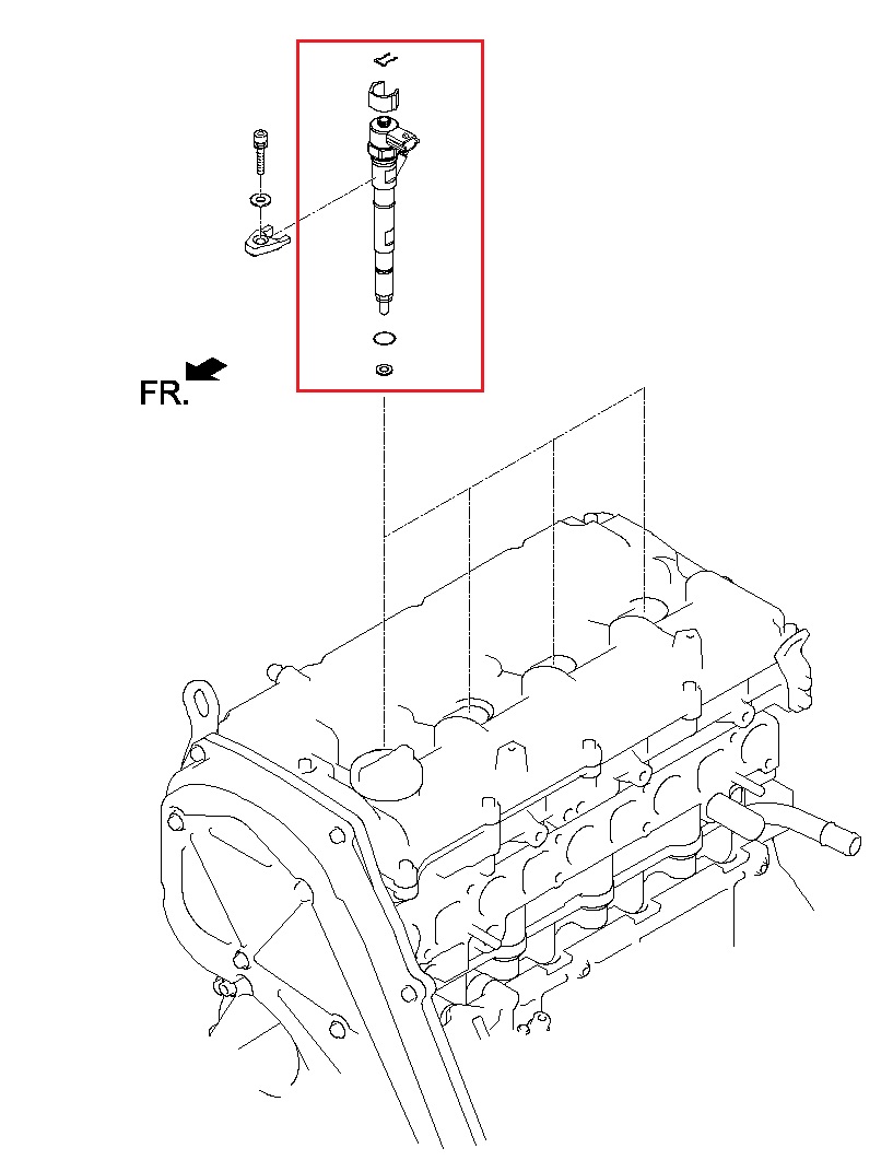 HYUNDAI / KIA - INJECTOR ASSY-FUEL [338004A500]
