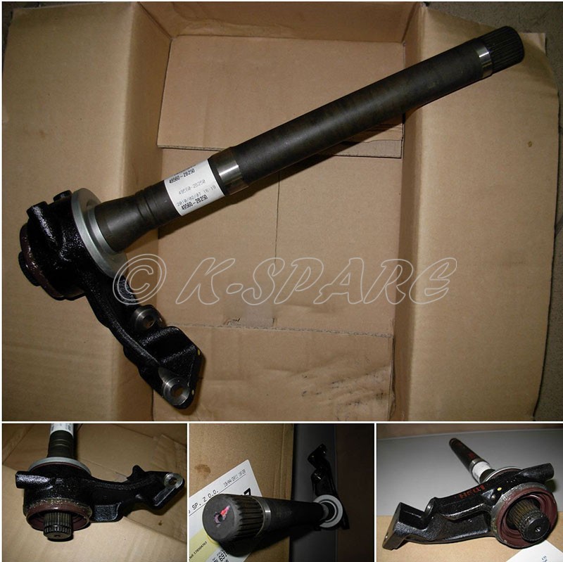 Santa Fe CM - BEARING BRACKET & SHAFT ASSY [495602B250]