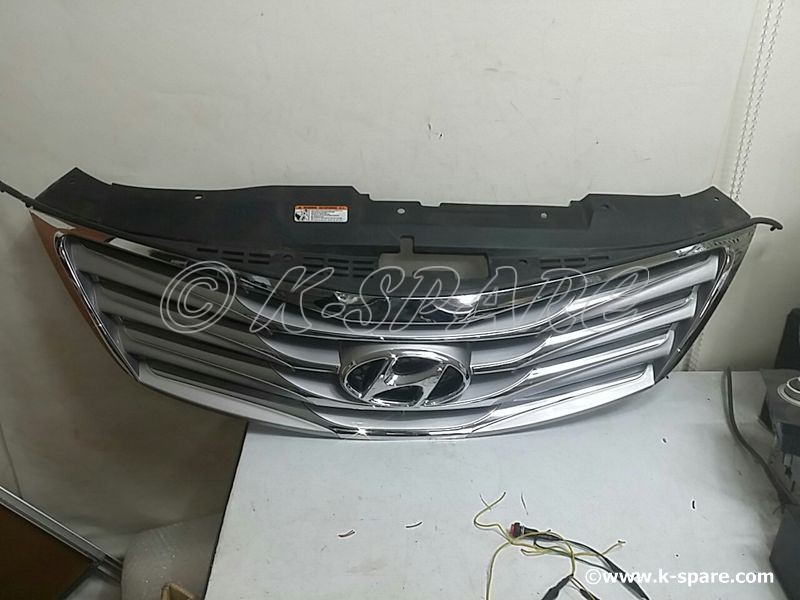 Front Bumper (86-865) : HG Grandeur - GRILLE ASSY-RADIATOR [863503V000]