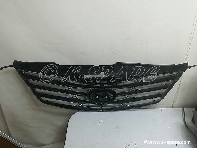 Front Bumper (86-865) : HG Grandeur - GRILLE ASSY-RADIATOR [863503V000]